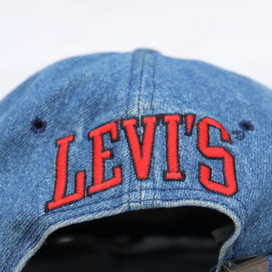 Levi's | Accessories | Rare 8s Vintage Levi Strauss Levis Denim Cap ...